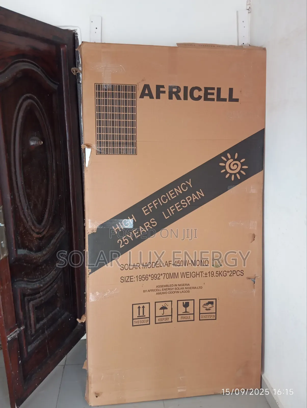 450w Solar Panel in Ajah - Building & Trade Services, Solar Lux Energy ...