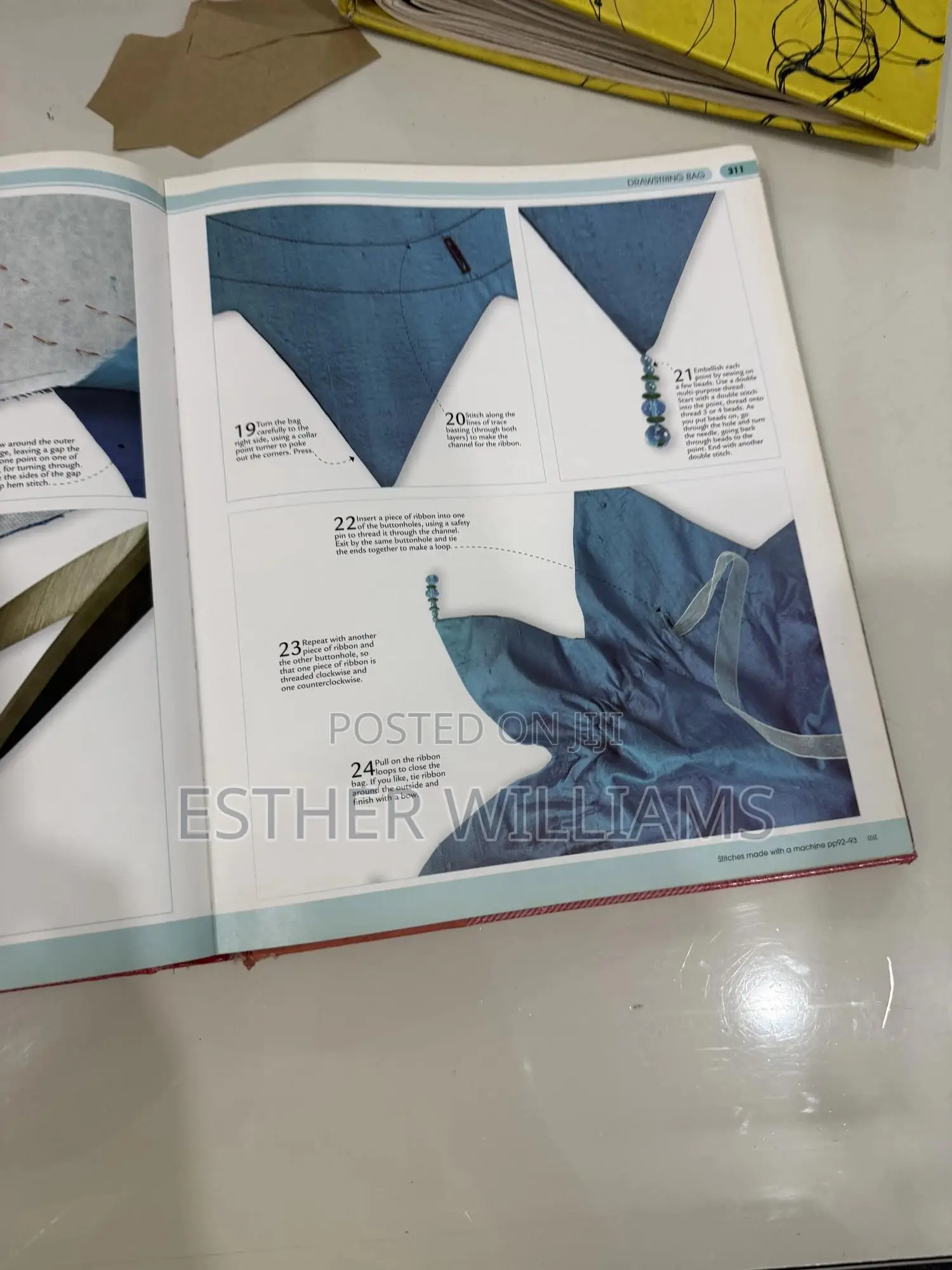 The Sewing Book by Alison Smith in Wuse - Books & Table Games, Esther ...