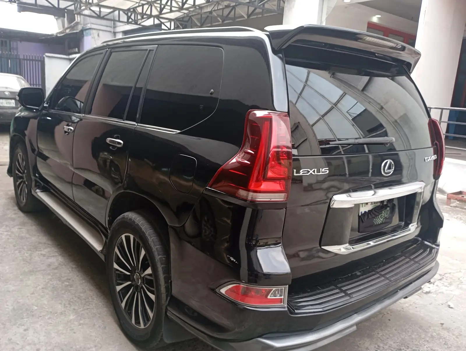 Lexus GX 2004 Black in Port-Harcourt - Cars, Car Marketplace | Jiji.ng