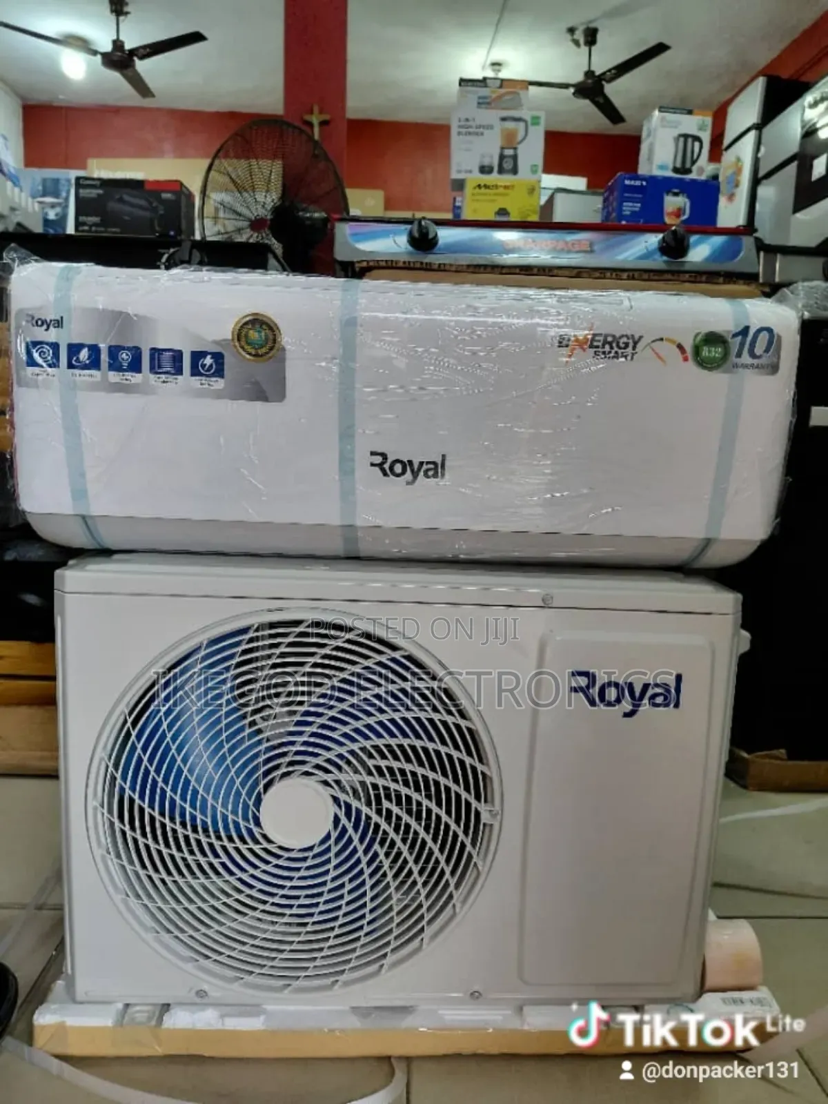 Royal Ac 1.0hp Inverter With Kit in Port-Harcourt - Home Appliances ...