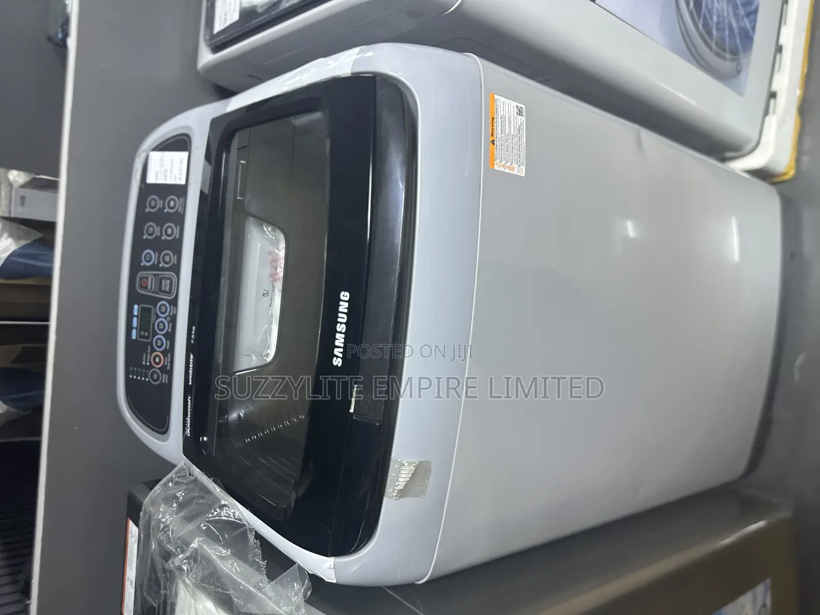 Samsung 7.5kg Top Loader Washing Machine Wash And Spin in Wuse 2 - Home ...