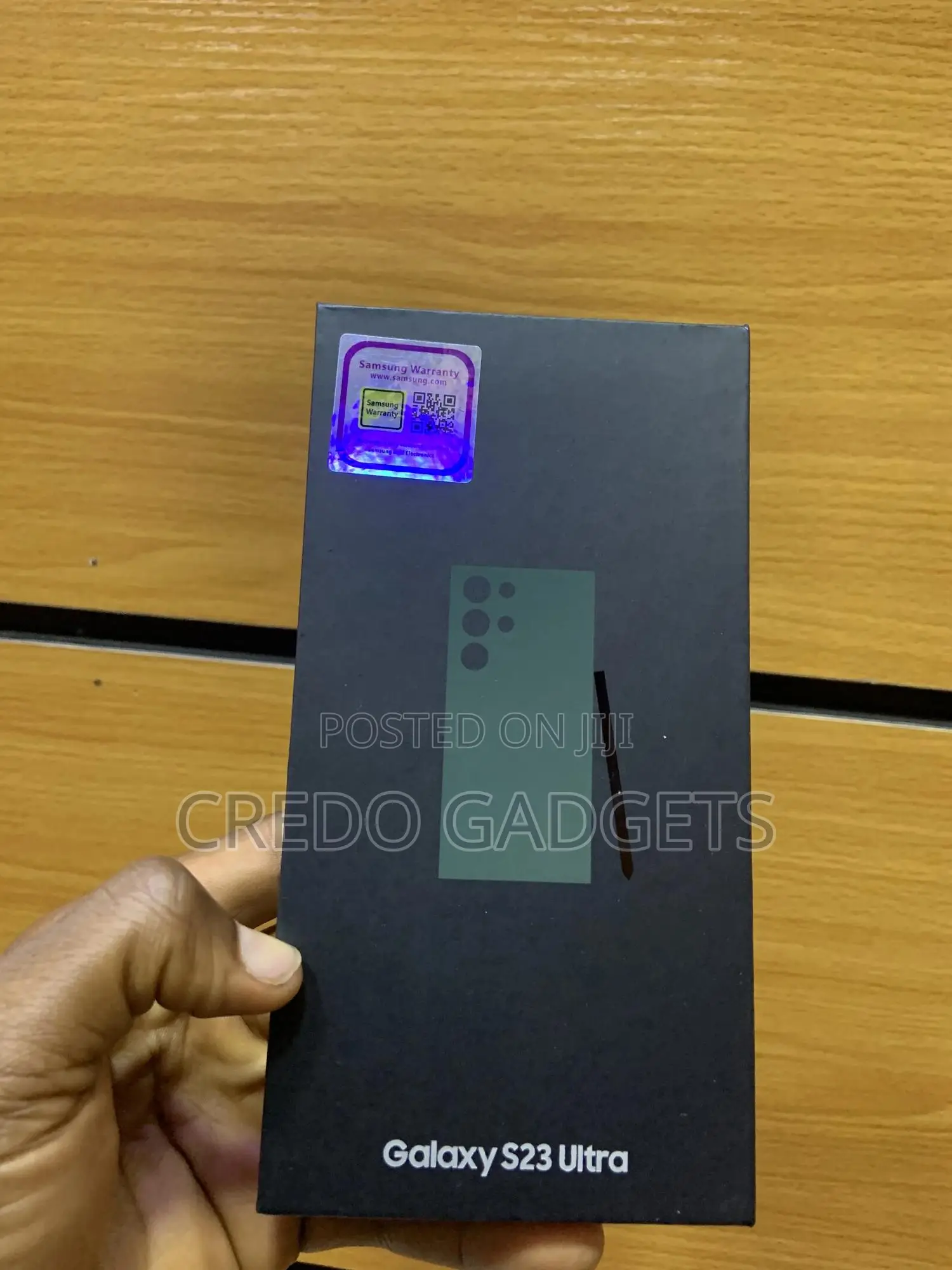 New Samsung Galaxy S23 Ultra 512 GB Black in Ikeja - Mobile Phones ...