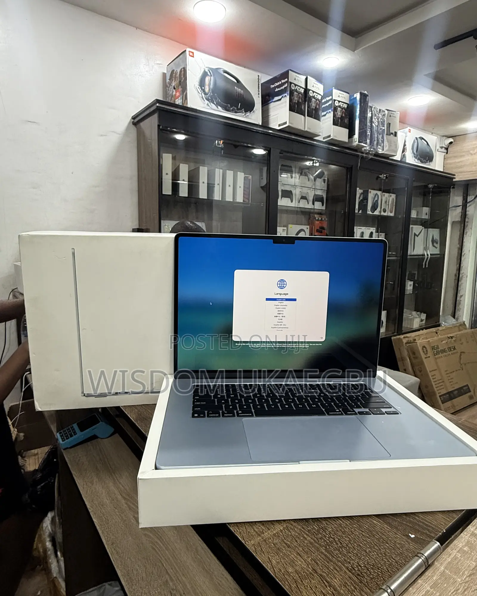 Laptop Apple MacBook Air 2025 M4 15-Inch 16GB Apple M4 SSD 512GB in ...