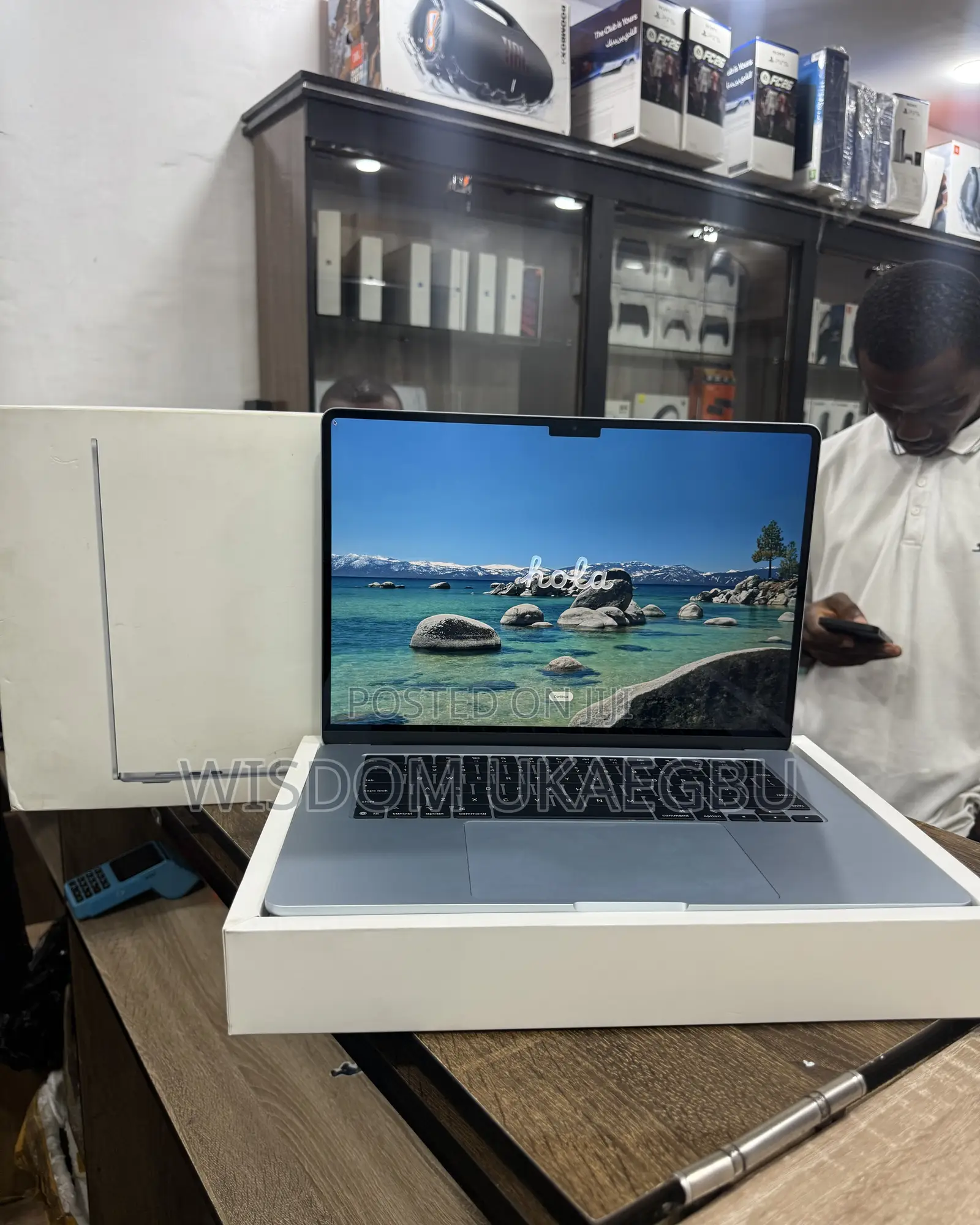 Laptop Apple MacBook Air 2025 M4 15-Inch 16GB Apple M4 SSD 512GB in ...