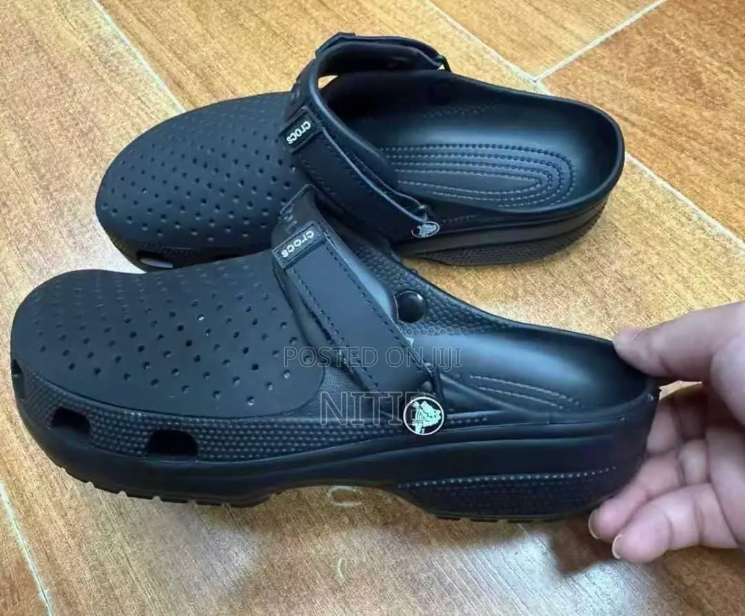 Original Yukon Mesa Crocs in Sagamu - Shoes, Clifford Imonitie | Jiji.ng