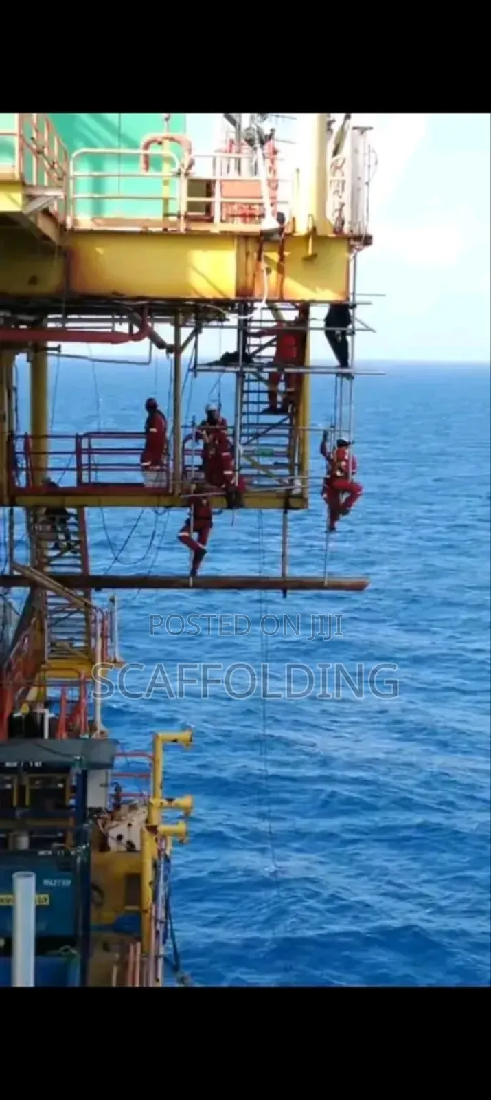 Scaffolding in Port-Harcourt - Building & Trade Services, Elite ...