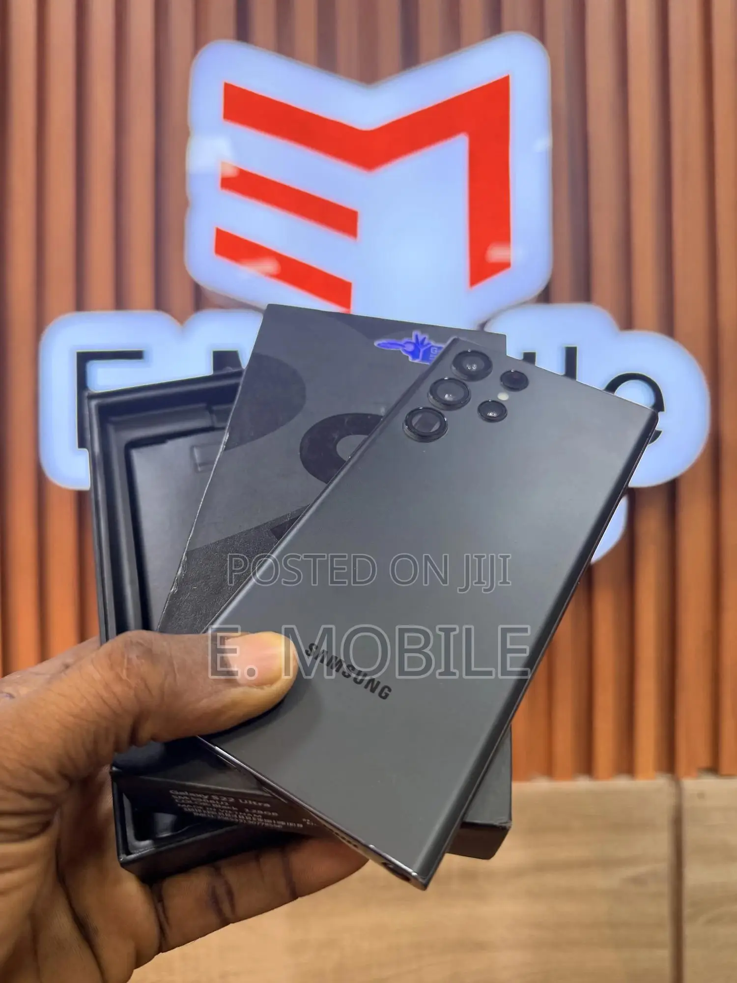 Samsung Galaxy S22 Ultra 128 GB Black in Warri - Mobile Phones, E ...