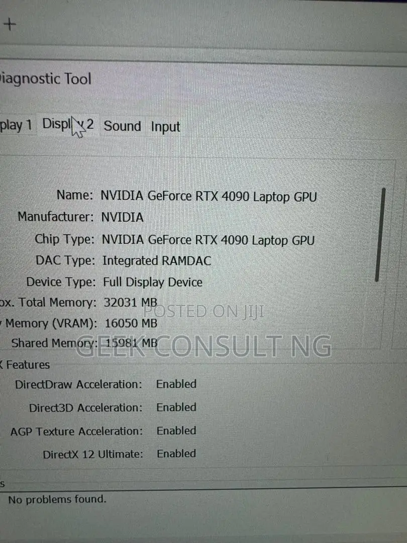 Laptop Asus ROG Strix SCAR Edition 32GB AMD Ryzen 9 SSD 1T in Ikeja ...