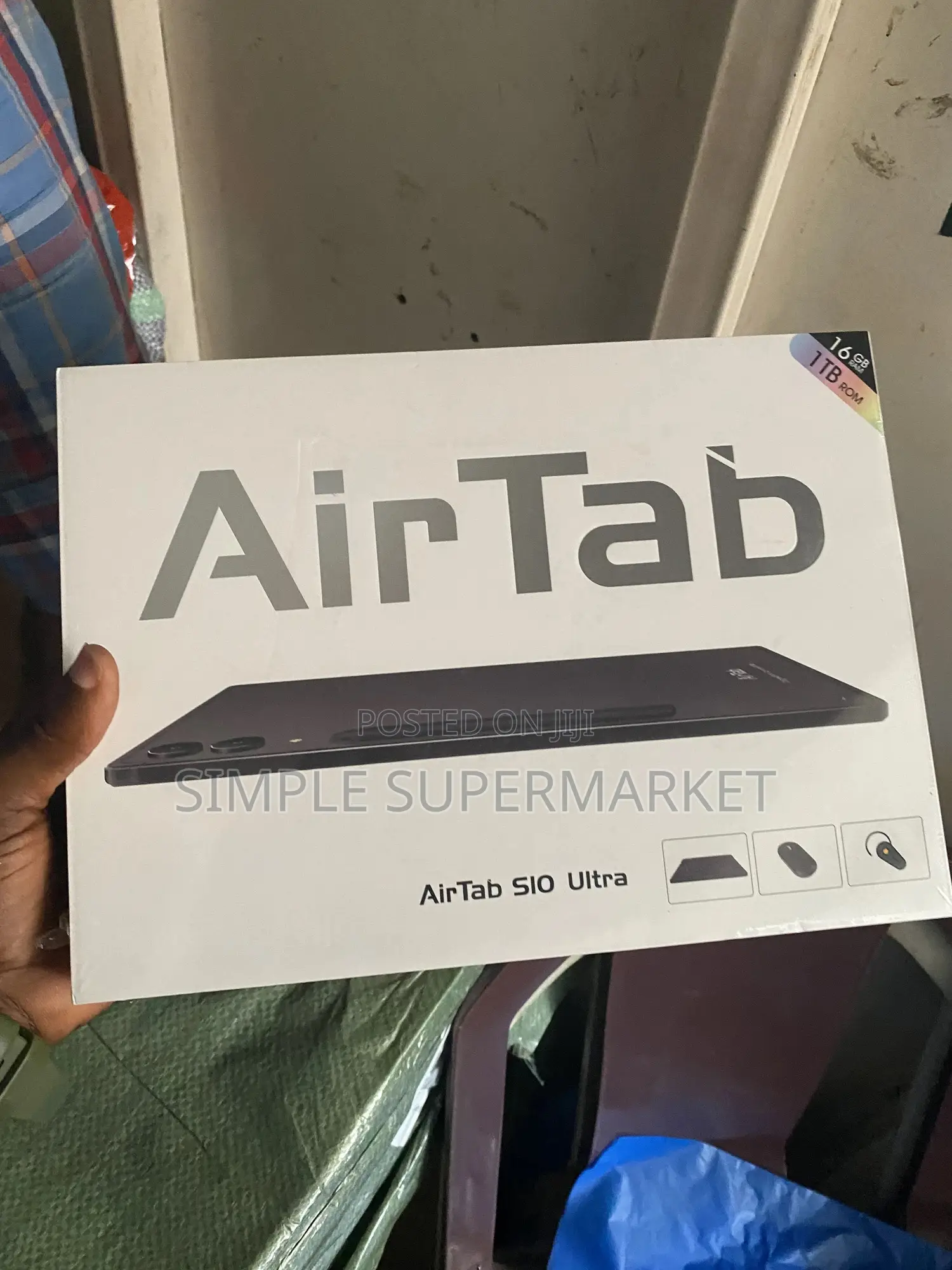 New AirTab S10 Ultra 1 TB for sale - Simple Supermarket Price: ₦ ...