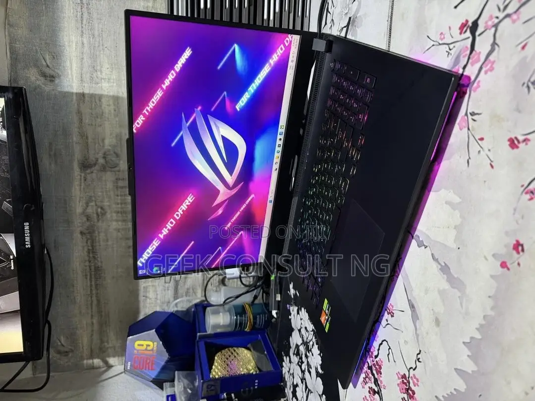 Laptop Asus ROG Strix SCAR Edition 32GB AMD Ryzen 9 SSD 1T in Ikeja ...