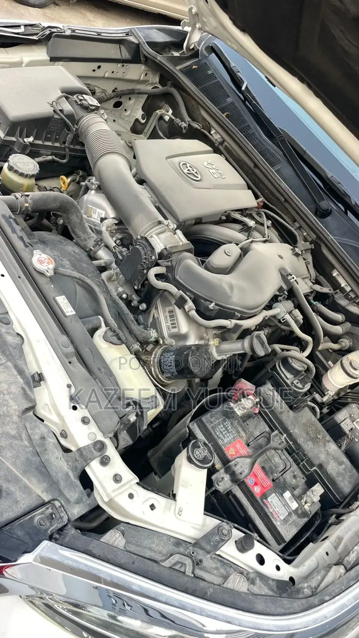 Toyota Fortuner 3.0 D AWD 2023 White in Isolo - Cars, Kazeem Yussuf ...