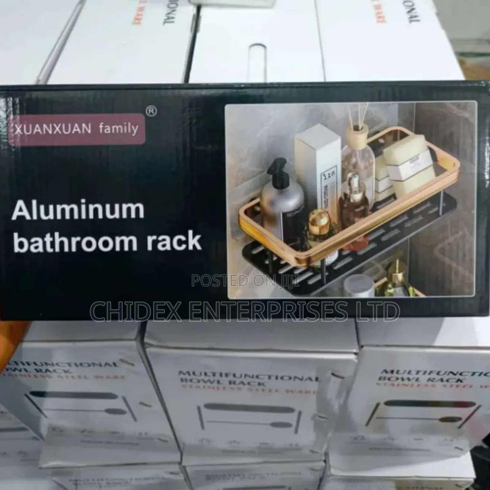 Uanxuan Family Aluminium Bathroom Rack in Lagos Island (Eko) - Home ...