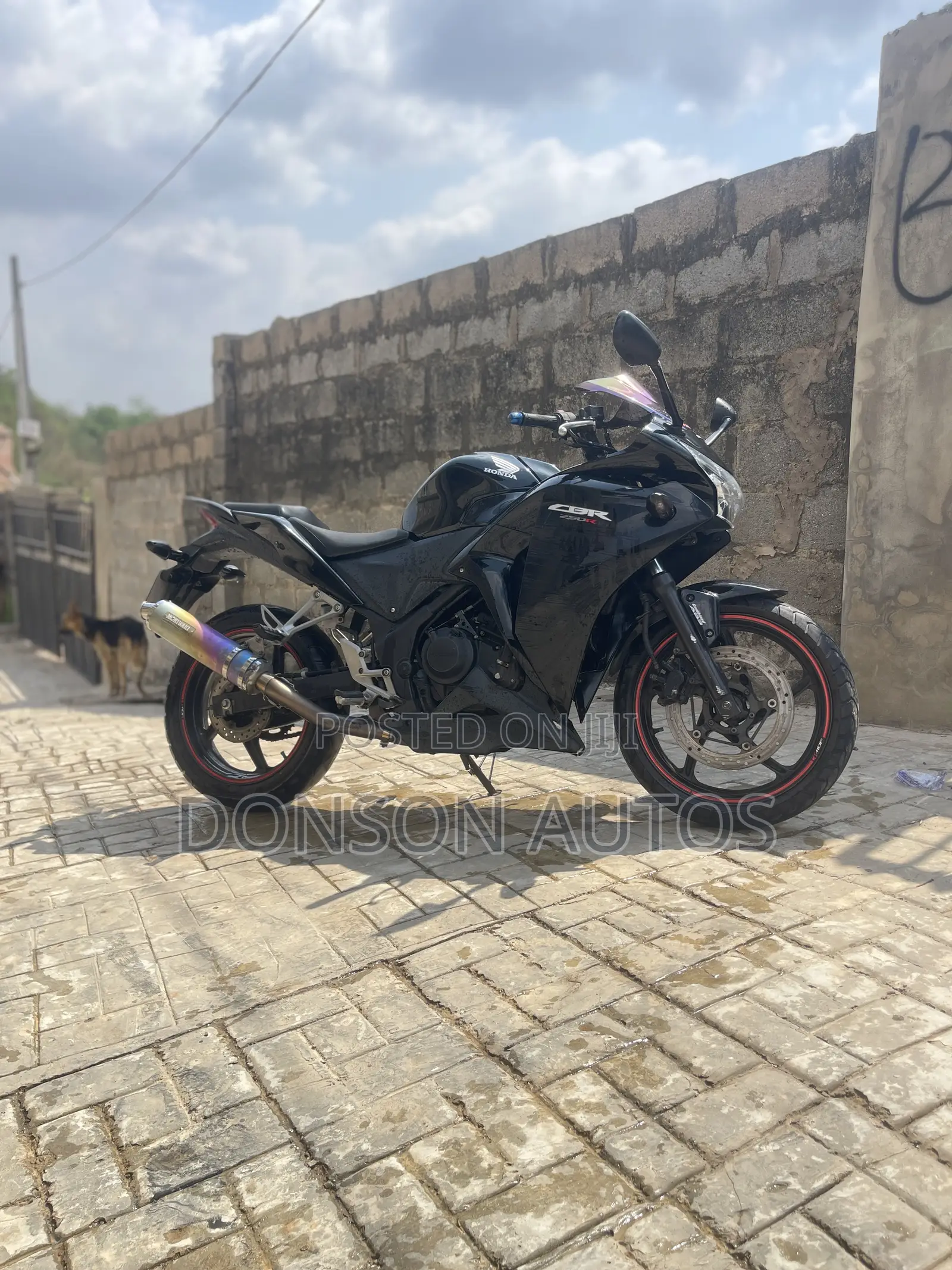 Honda CBR 2013 Black in Ibadan - Motorcycles & Scooters, Donson ...
