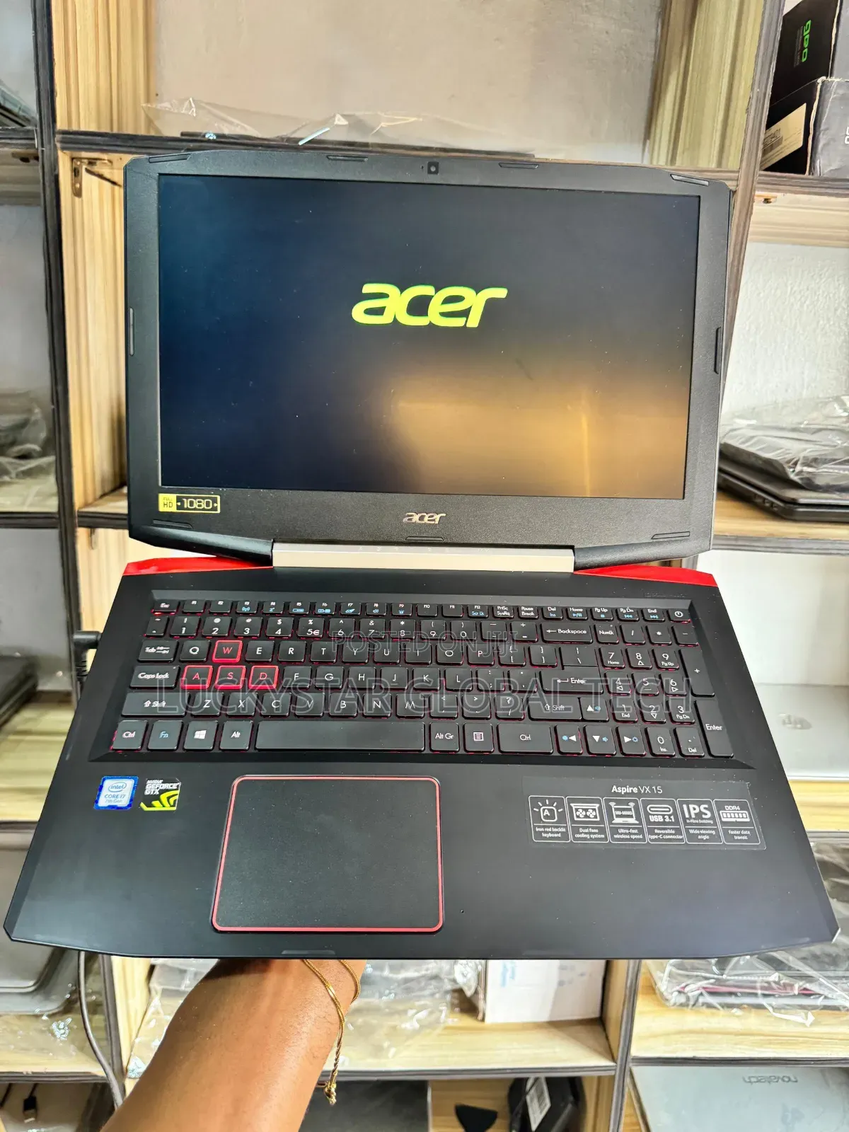 Laptop Acer Aspire VX 15 16GB Intel Core I7 SSD 256GB in Surulere ...