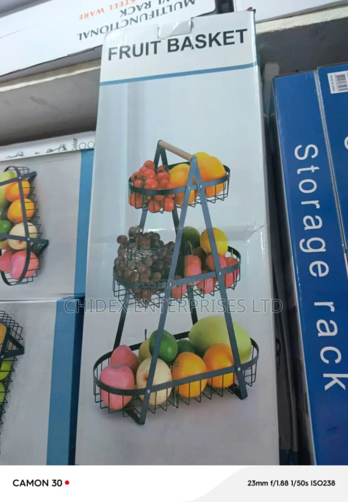 3 Layer Fruit Rack in Lagos Island (Eko) - Storage & Organization ...
