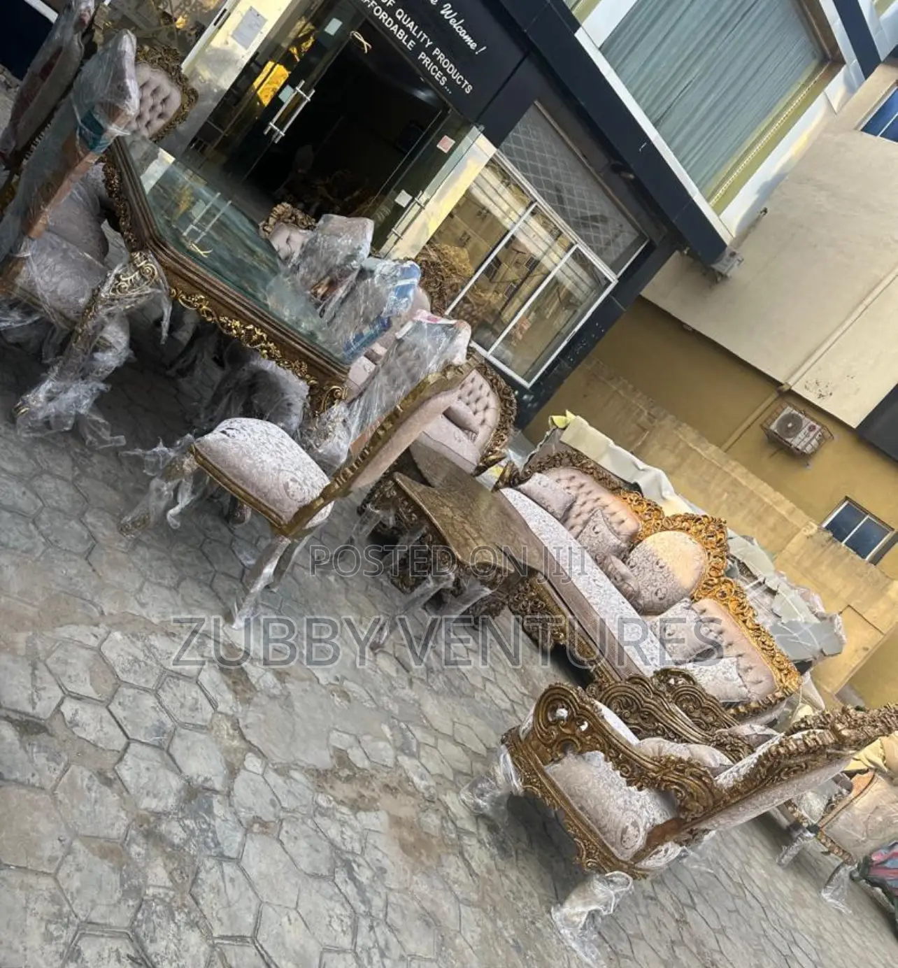Brand, New Quality and Imported Royal Egypt Chairs Available to Pick in ...
