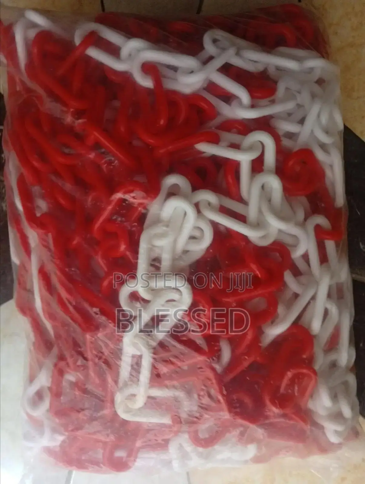 8mm *25meters Plastic Chain White and Red in Port-Harcourt - Other ...