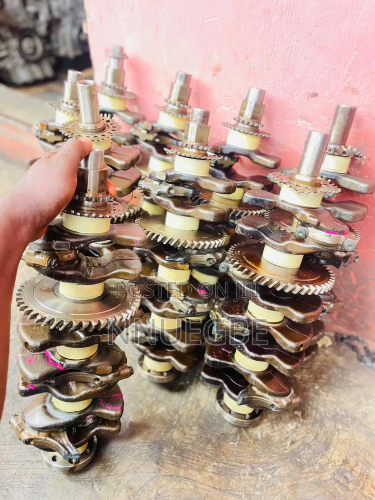 Complete Crankshaft 2ar Venza 4 Plug Sold With Warranty in Mushin ...