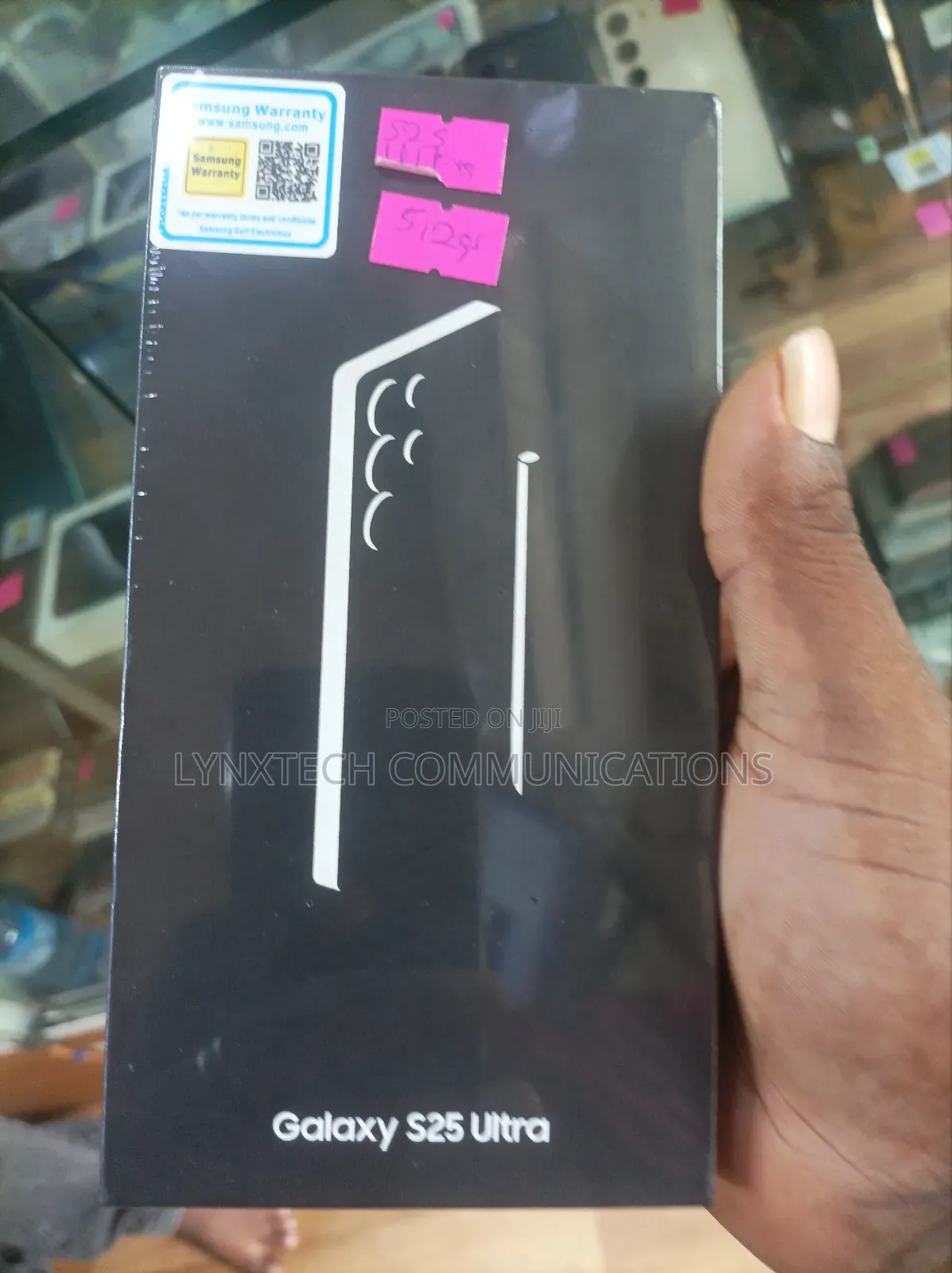 New Samsung Galaxy S25 Ultra 256 GB Black in Alimosho - Mobile Phones ...