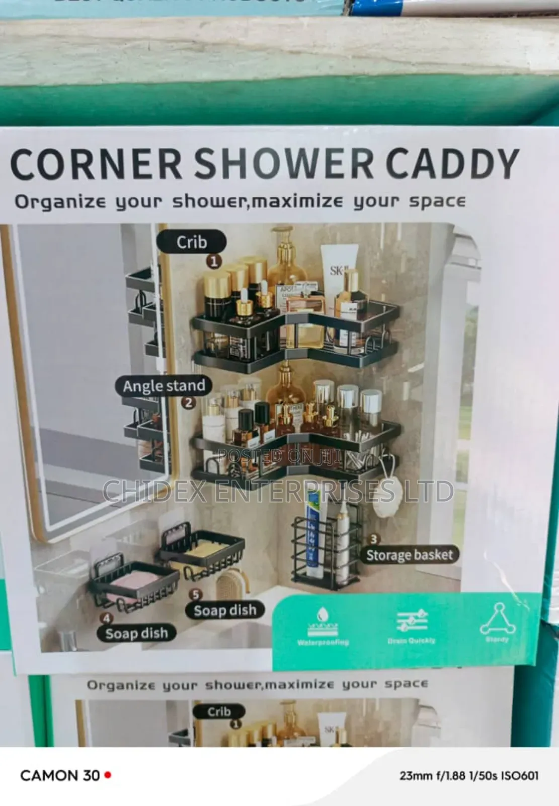 Corner Shower Caddy in Lagos Island (Eko) - Home Accessories, Chidex ...
