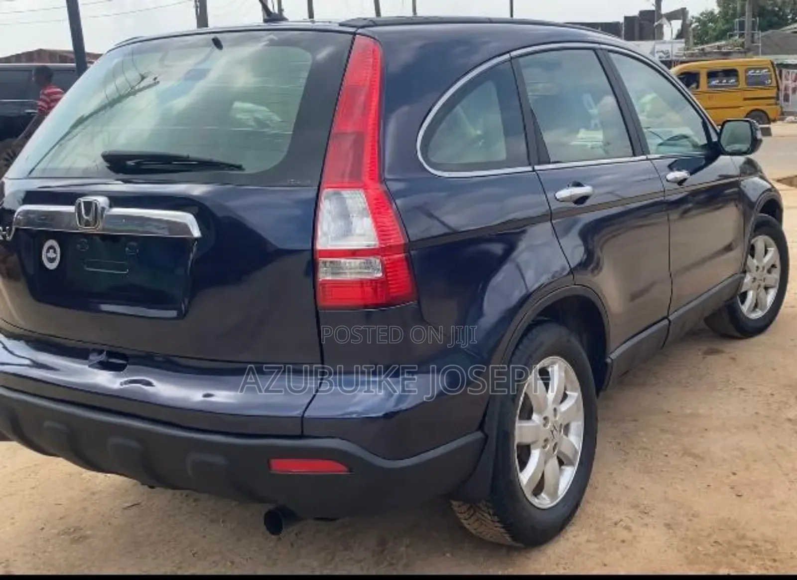 Honda CR-V 2008 Blue in Ikorodu - Cars, Azubuike Joseph | Jiji.ng