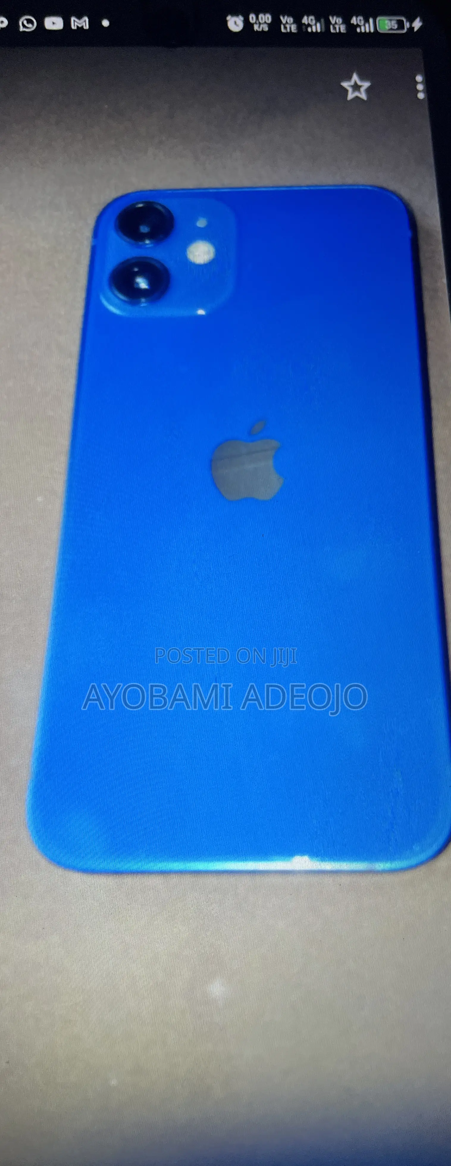 Apple iPhone 12 mini 256 GB Blue in Ado-Odo/Ota - Mobile Phones ...