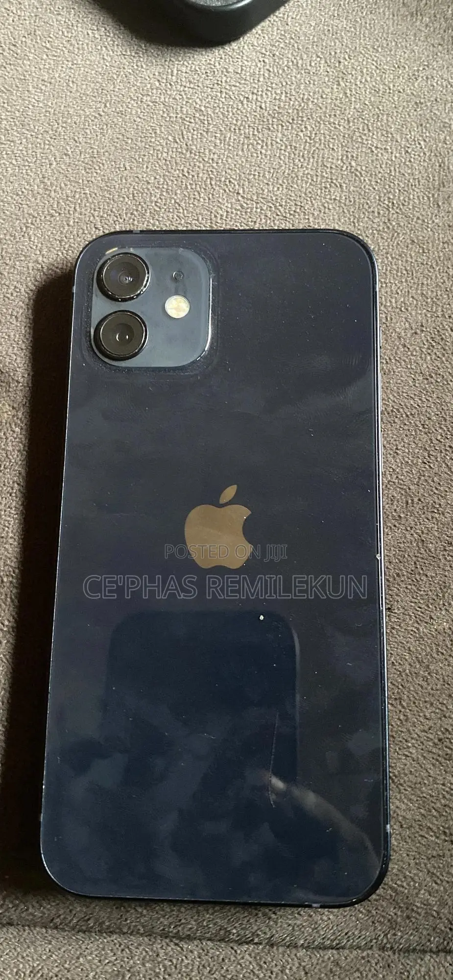 Apple iPhone 12 64 GB Black in Ikorodu - Mobile Phones, Ce'phas ...