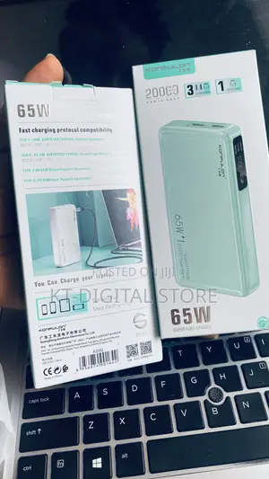 Konfulon 65w / 20,000mah Super Charge Powerbank in Ikeja - Accessories ...