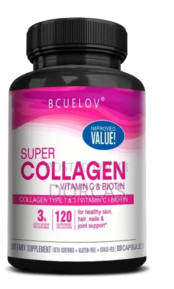 Collagen+Vitamin C Biotin in Kubwa - Vitamins & Supplements, Dorcas ...