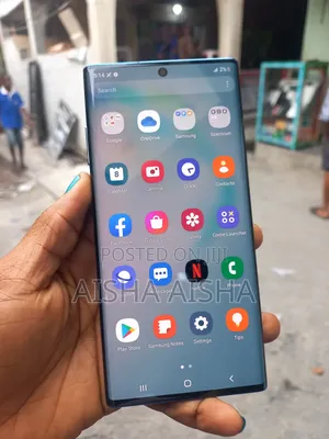 Samsung Galaxy Note 10 Plus 256 GB Blue in Port-Harcourt - Mobile ...