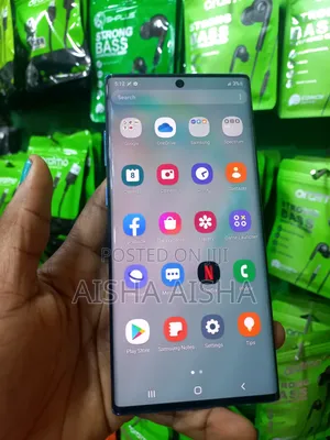 Samsung Galaxy Note 10 Plus 256 GB Blue in Port-Harcourt - Mobile ...