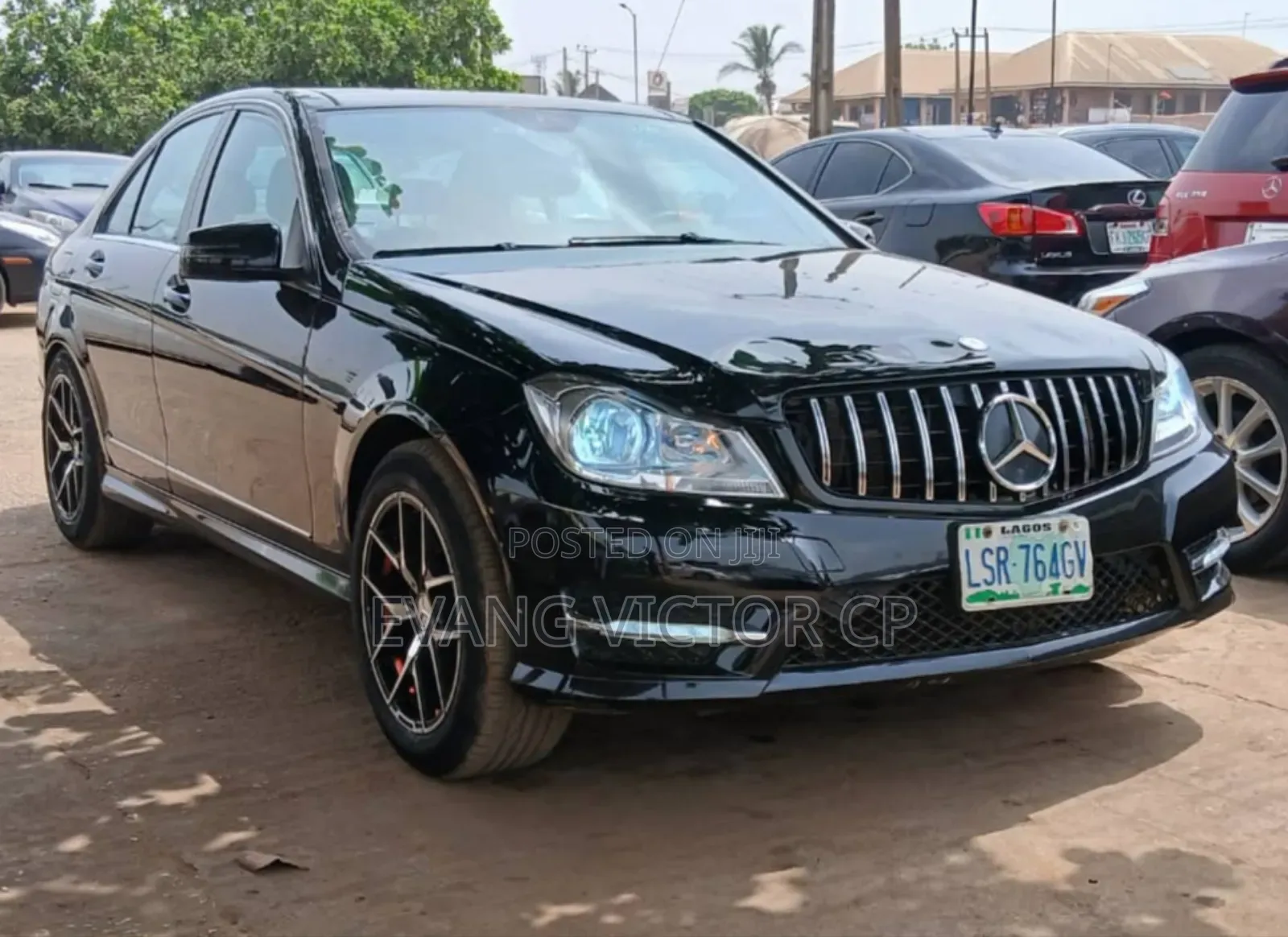 Mercedes-Benz C300 2009 Black in Oshimili South - Cars, Evang Victor Cp ...