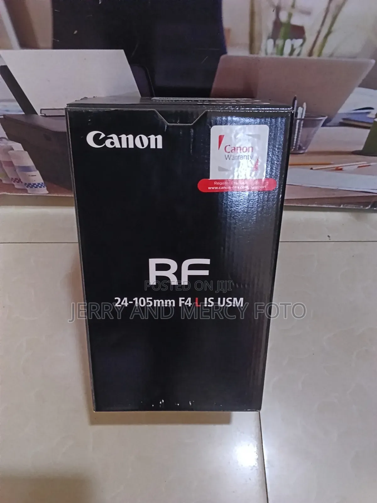 Canon Lens Rf 24-105mm F4l in Lagos Island (Eko) - Accessories ...