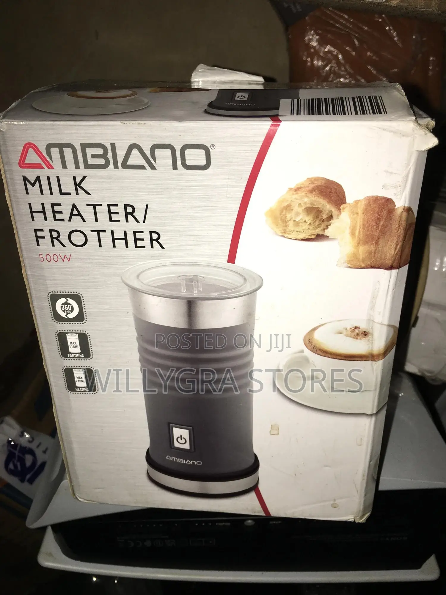Ambiano Milk Heater & Frother in Ikeja - Kitchen Appliances, Willygra ...