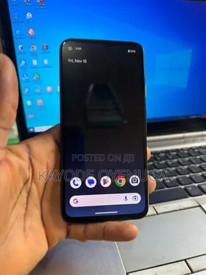 Google Pixel 4a 128 GB Black in Ibadan - Mobile Phones, Kayode Oyenuga ...
