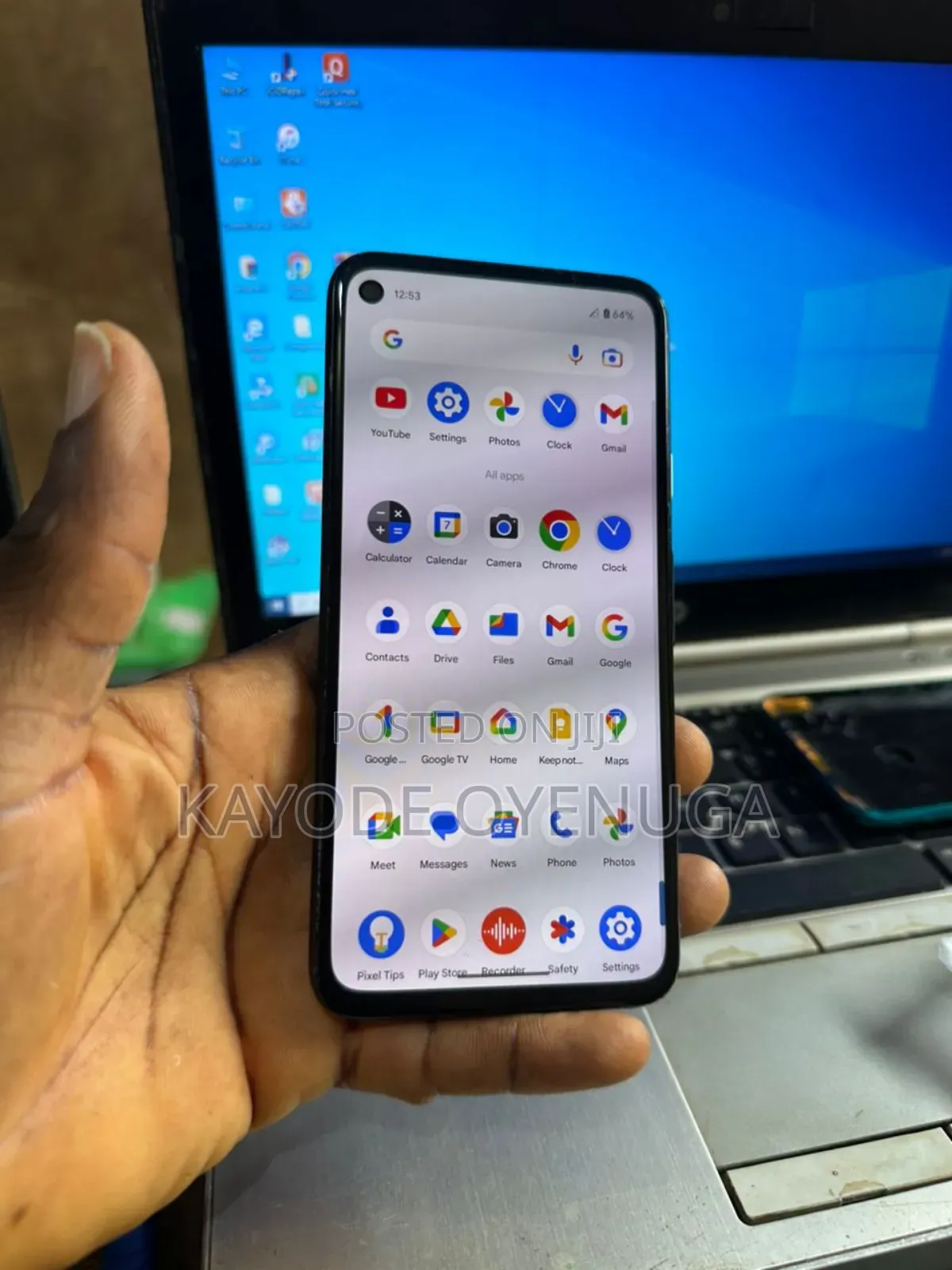 Google Pixel 4a 128 GB Black in Ibadan - Mobile Phones, Kayode Oyenuga ...
