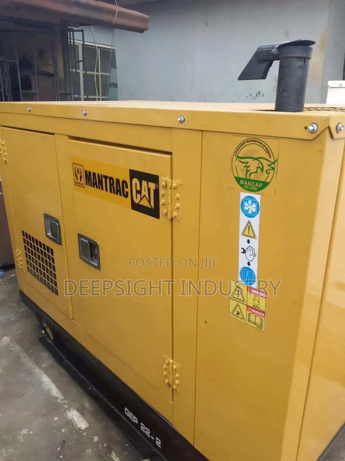 20kva Mantrac Cat Generator Tokunbo Engine in Alimosho - Electrical ...