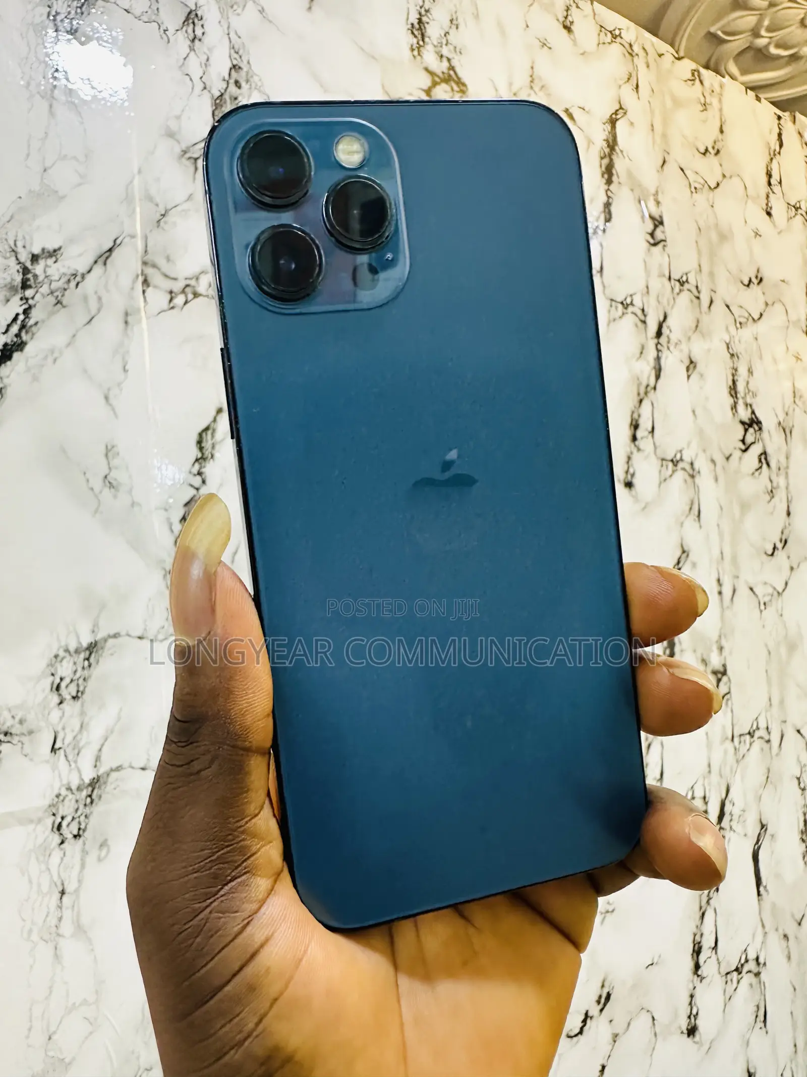 Apple iPhone 12 Pro Max 128 GB Blue in Ikeja - Mobile Phones, Longyear ...