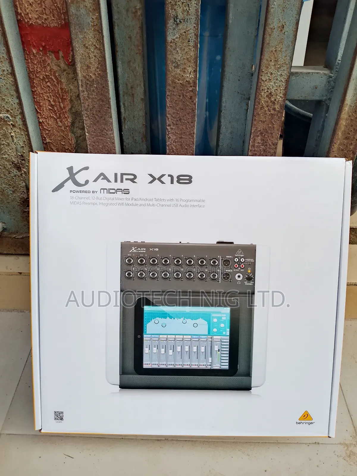 Behringer X Air X18 Digital Mixer in Ikeja - Home Appliances, Ikem ...