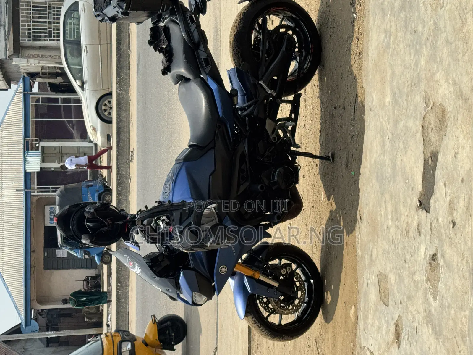 Yamaha FZ 2020 Blue in Port-Harcourt - Motorcycles & Scooters, Ernest ...