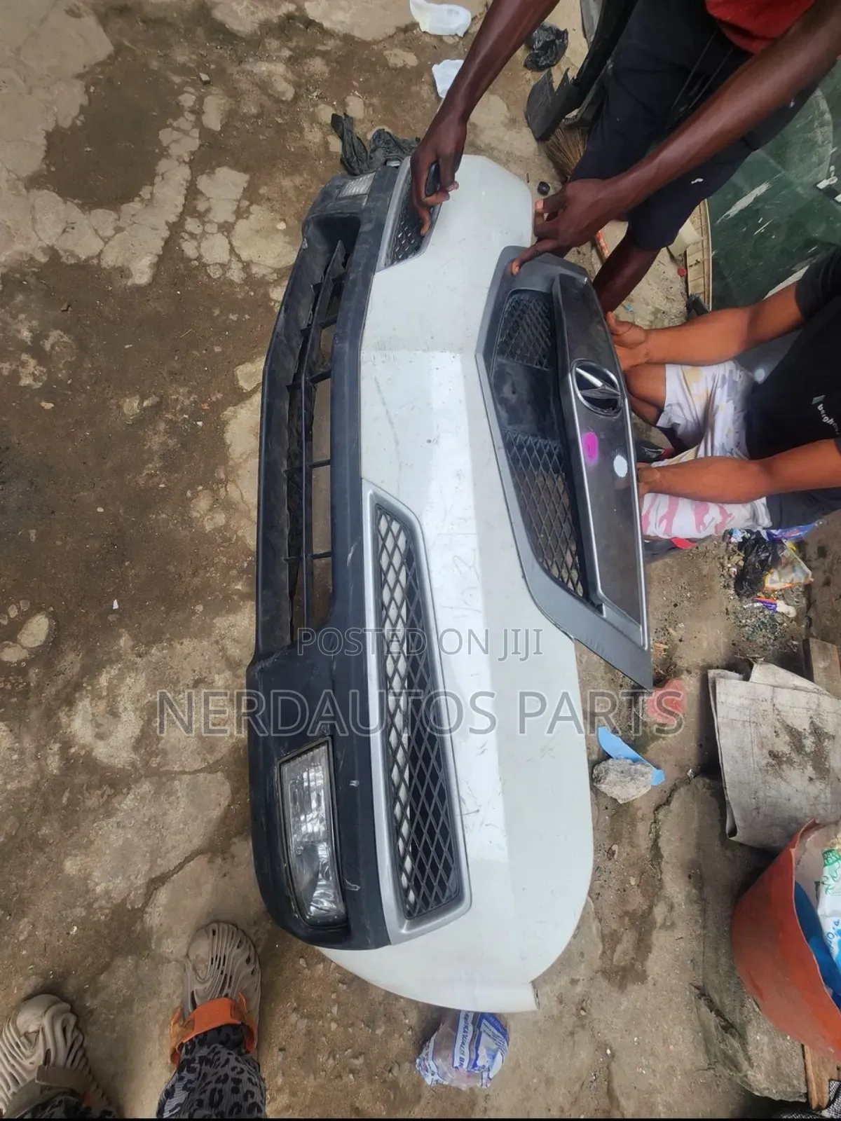 Front Bumper for Acura MDX 2010-2013 in Lekki - Vehicle Parts ...