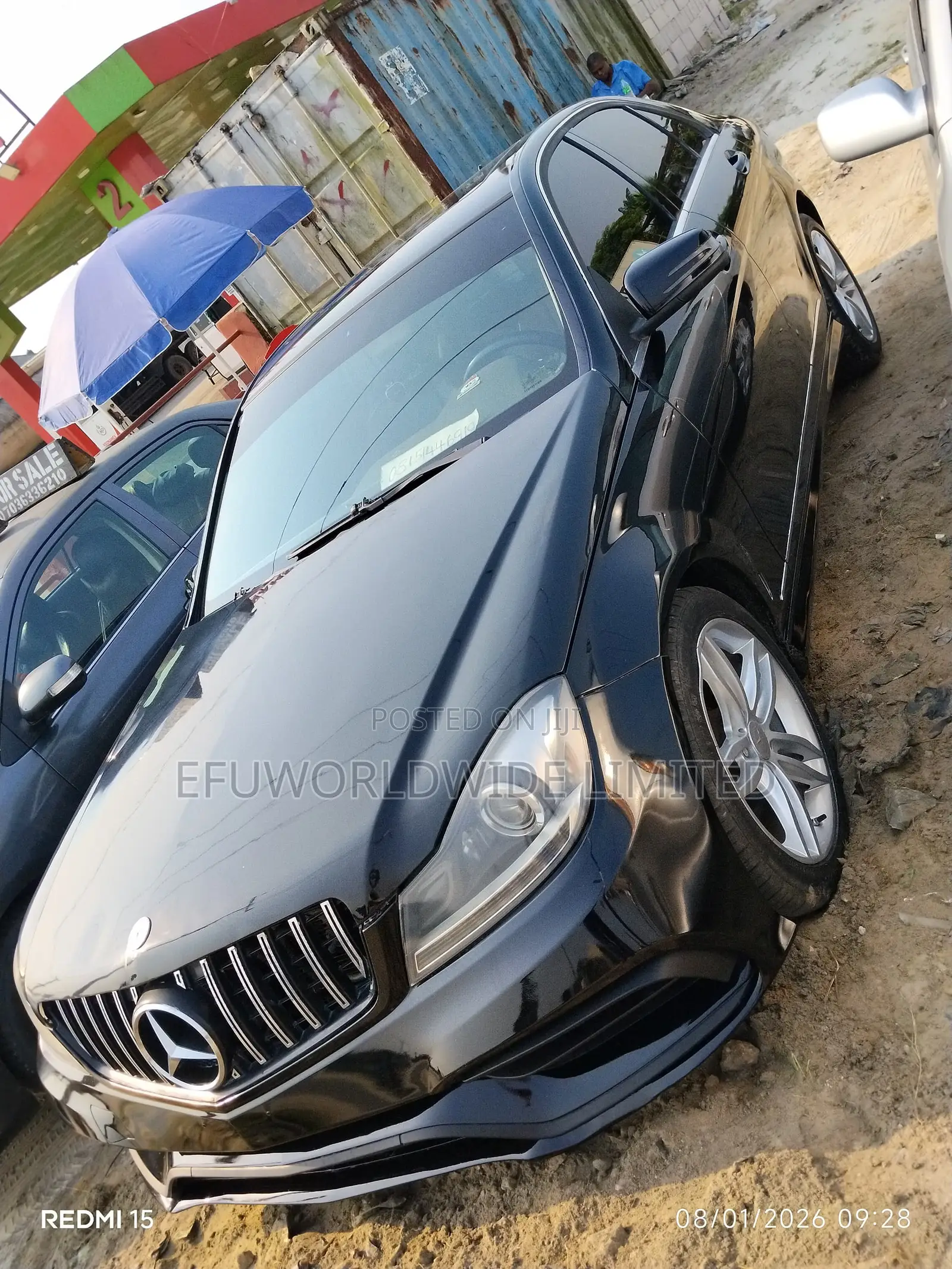 Mercedes-Benz C300 Luxury 4Matic Sedan AWD (3.0L 6cyl 7A) 2012 Black in ...