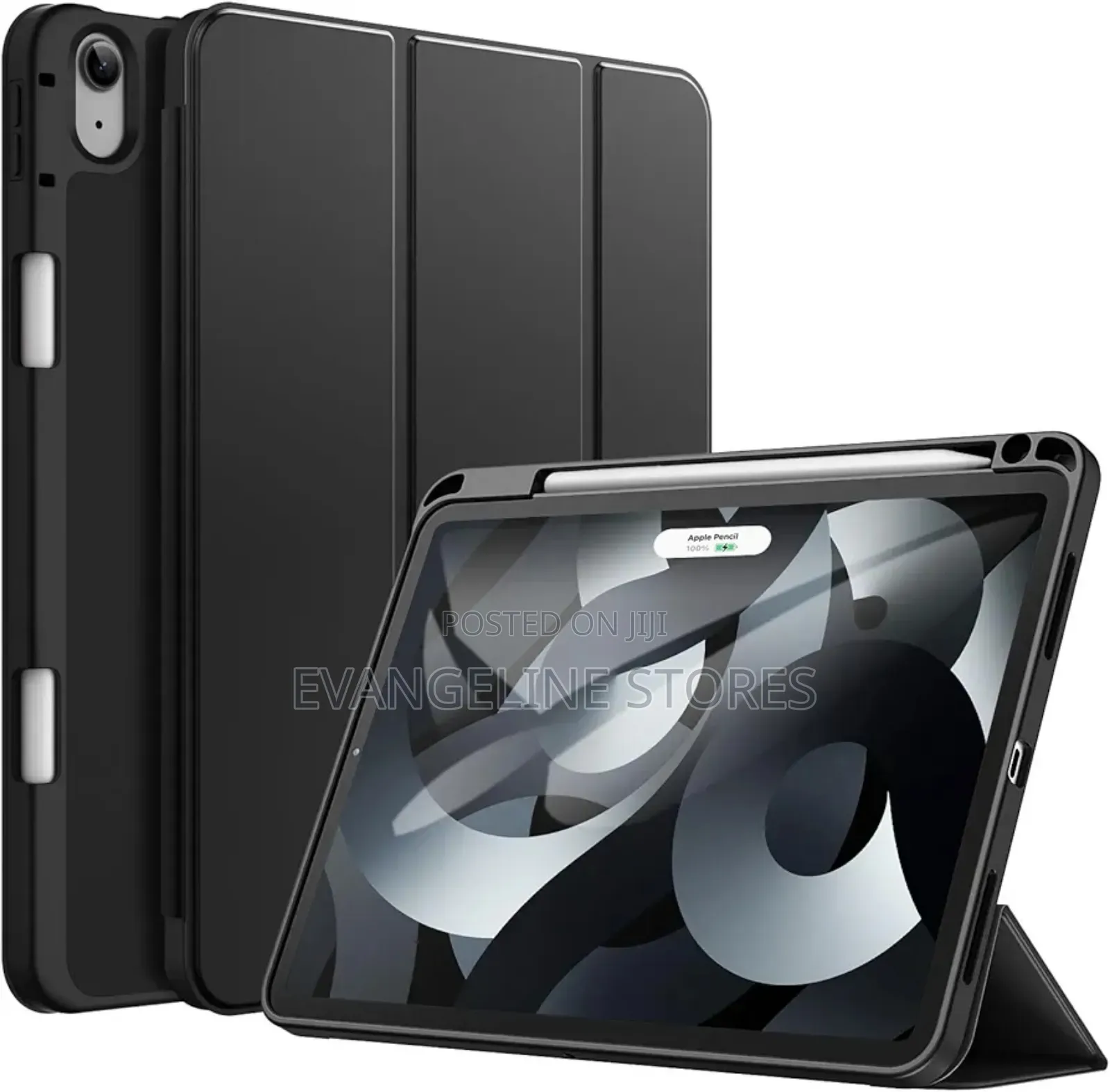 iPad Air 11 -Inch M3/M2(2025/2024) Smart Leather Case With Pen Space in ...