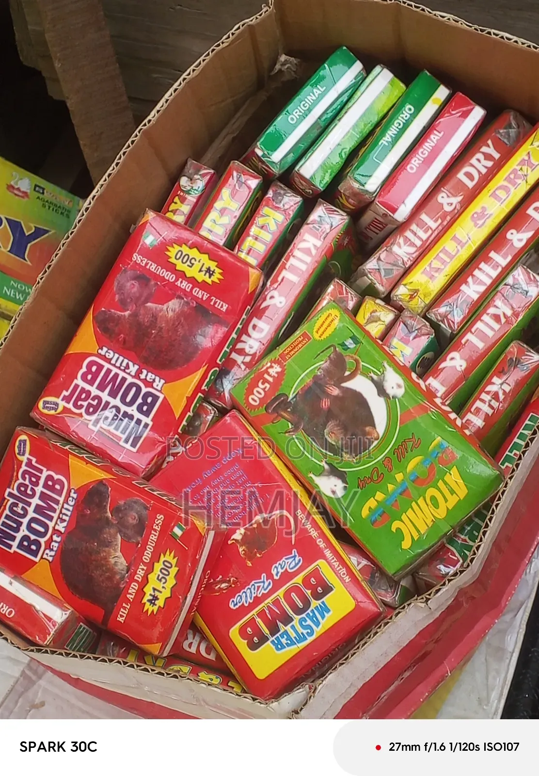 Kill Dry Rat Killer Poison. (3pcs) "Get Rid of Frustrating Rats" in ...