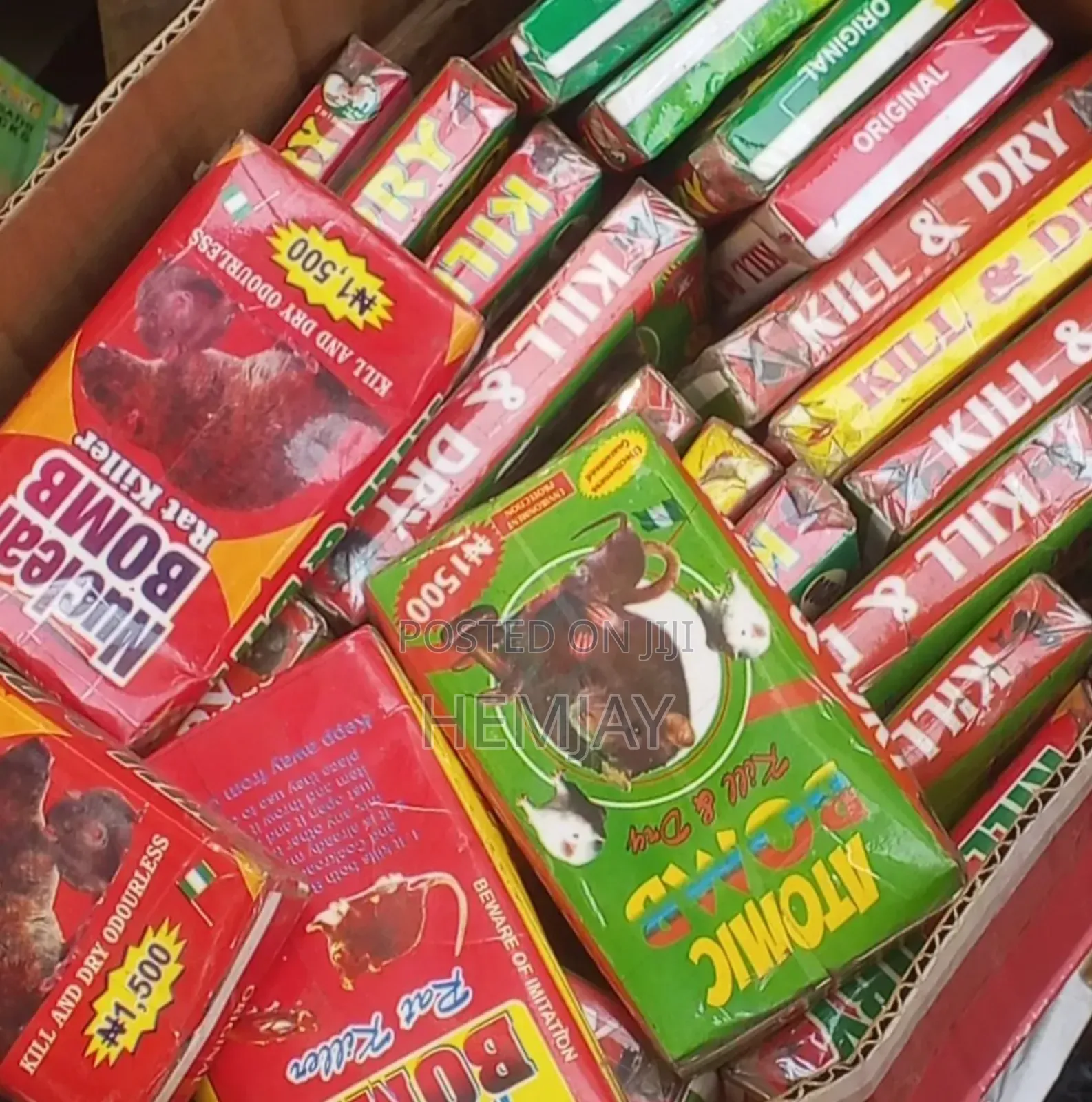 Kill Dry Rat Killer Poison. (3pcs) "Get Rid of Frustrating Rats" in ...