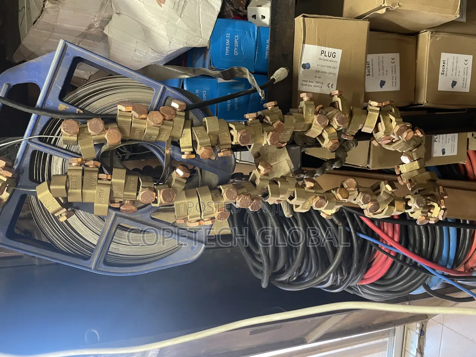 Earthen Clamp in Guzape District - Electrical Equipment, Copetech ...