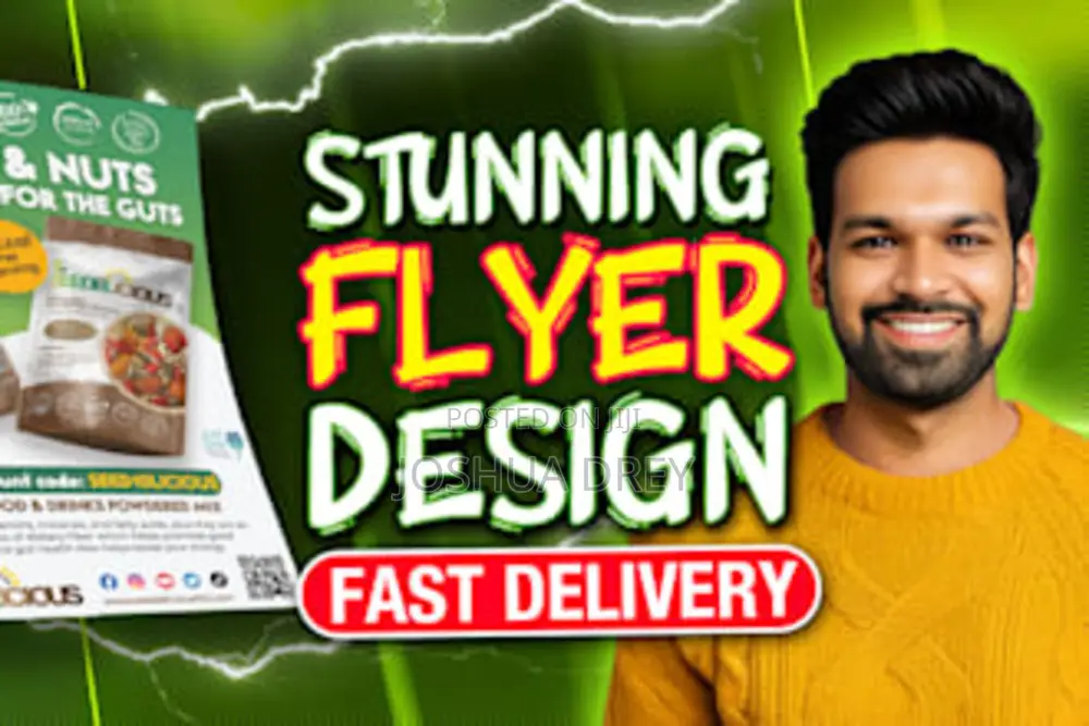 Flyers That Attract Customers to Your Business in Ibadan - Computer ...