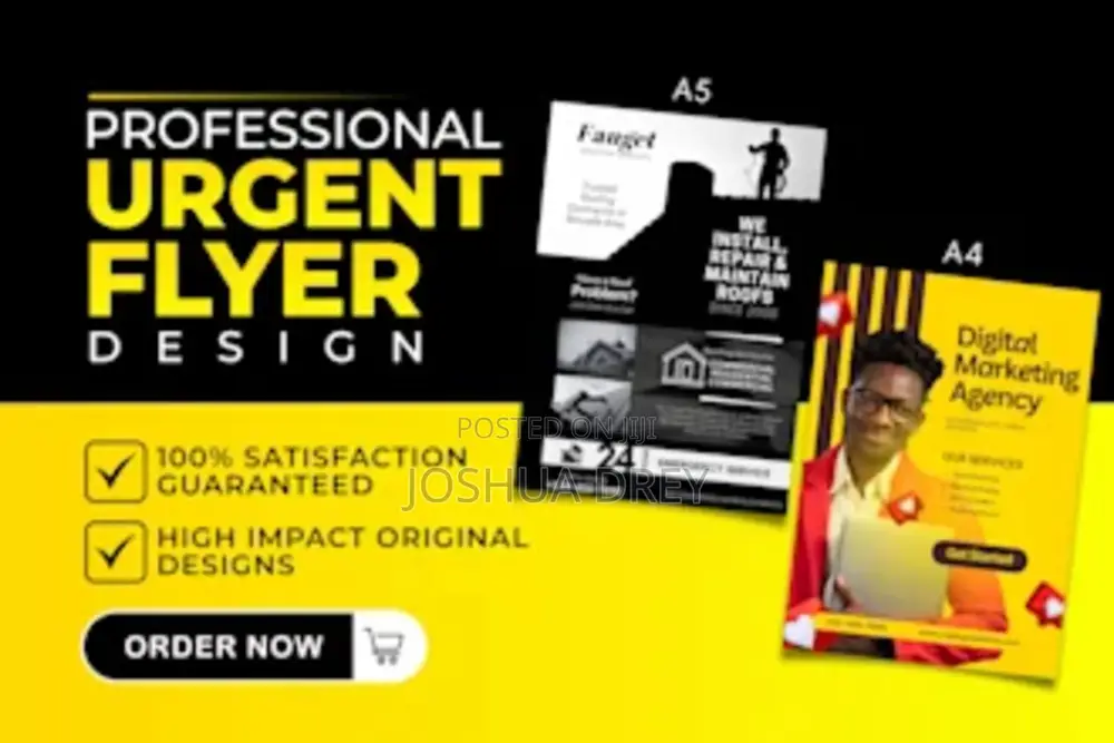 Boost Your Sales Fast With Flyers Amazing Design in Ibadan - Computer ...