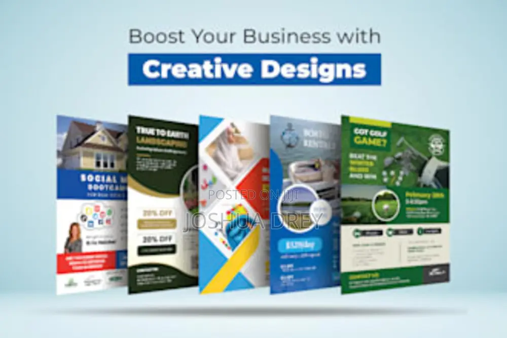 Flyers for Event That Get People to Attend in Ibadan - Computer & IT ...