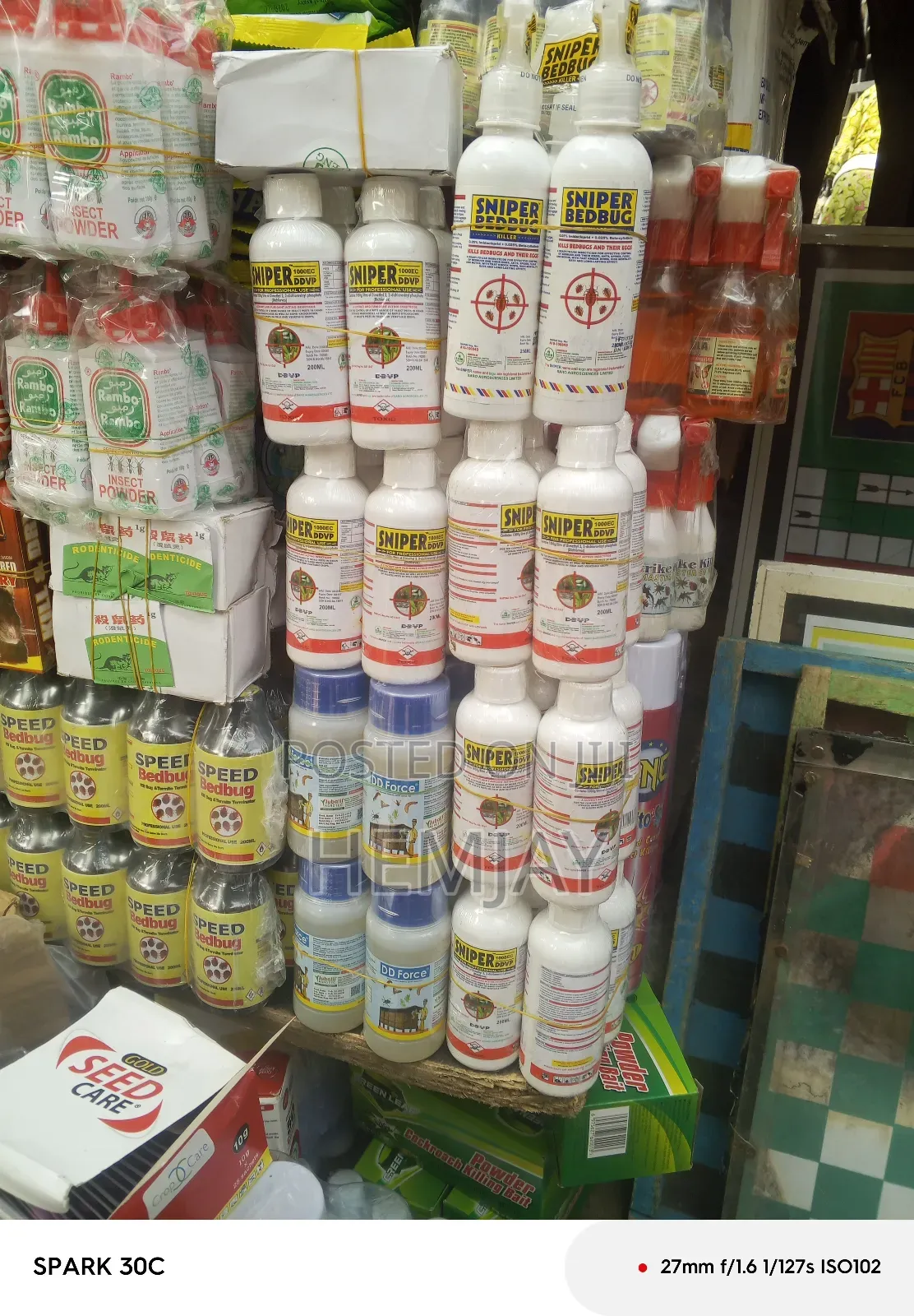 Sniper Insecticide "War Against Unwanted Insects, Bed Bug, Pest in ...